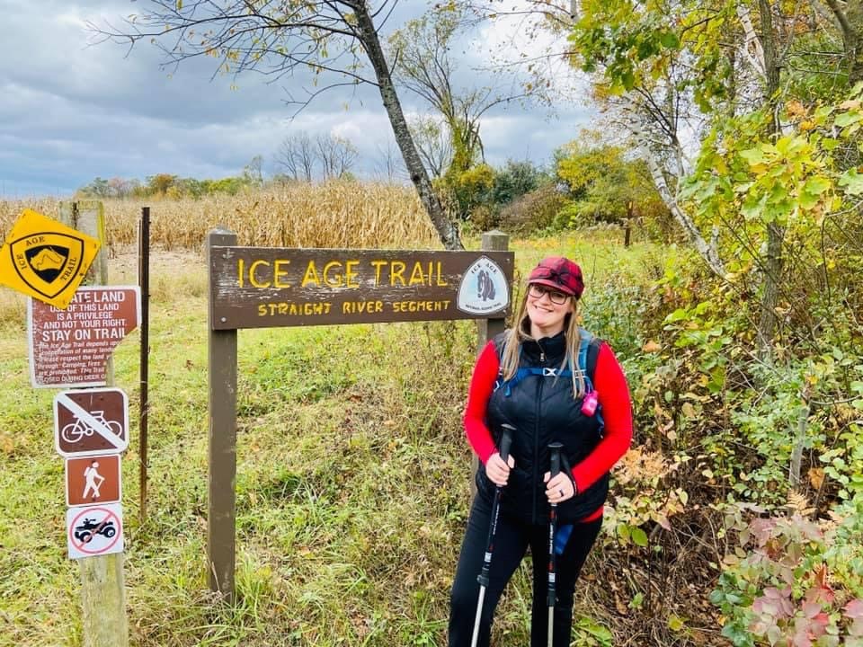 megan hiking - Big Brothers Big Sisters Northcentral Wisconsin